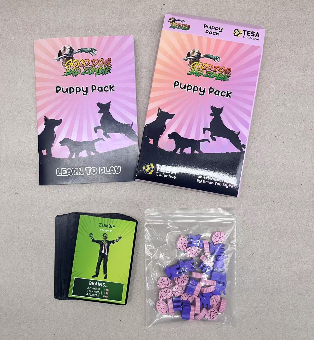 Good Dog, Bad Zombie Expansion: Puppy Pack