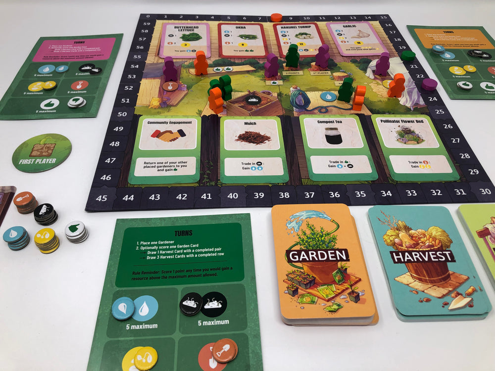 Community Garden: The Board Game