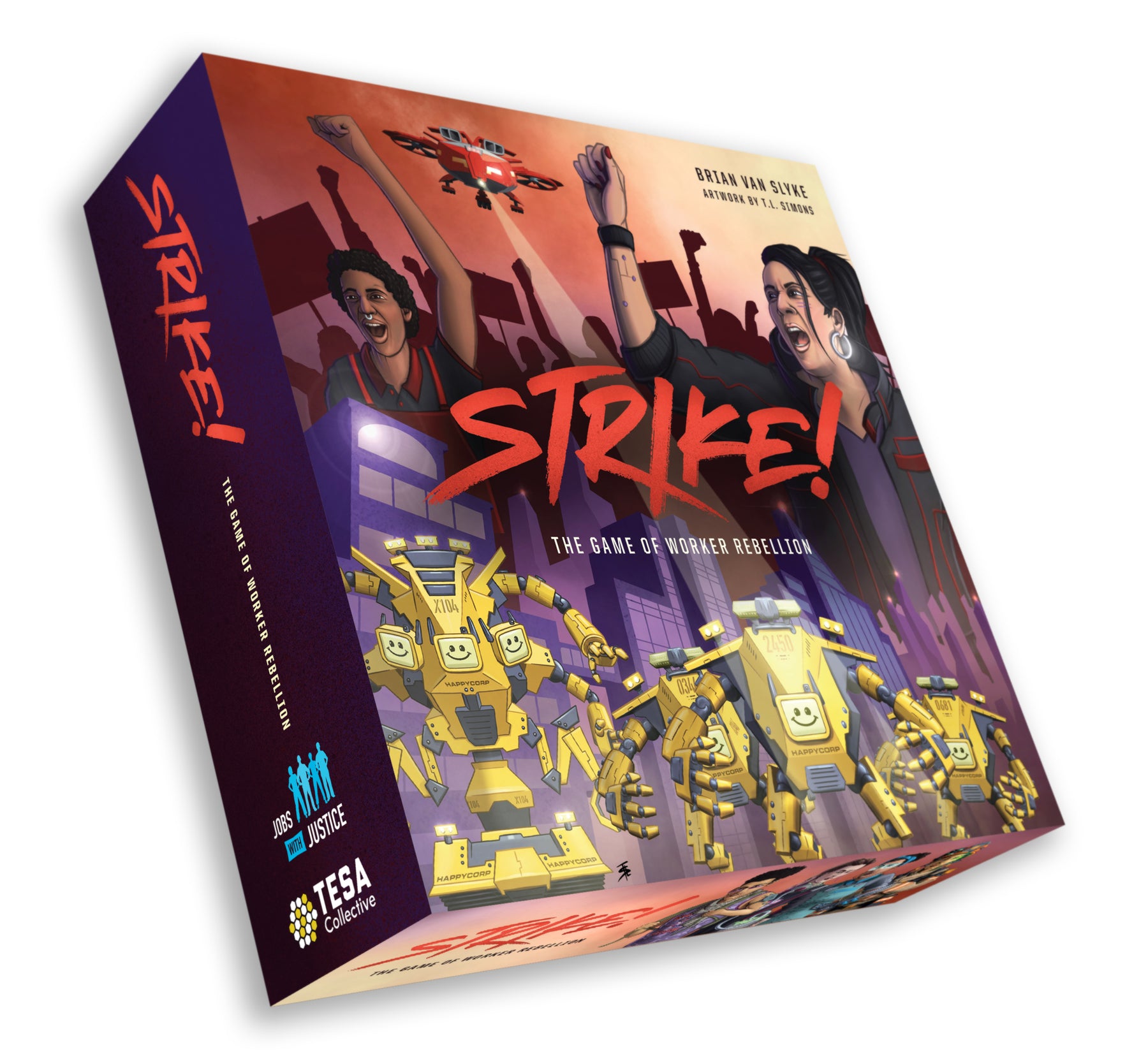 STRIKE! The Game of Worker Rebellion#N#– The TESA Collective
